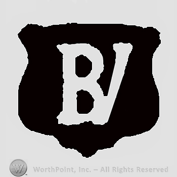 Mark with The monogram of letters "BV" and a | #146136