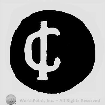 Mark with Monogram of C L inside black circle | #146173