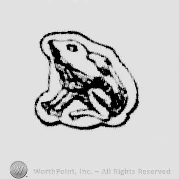 Mark with Frog | #147415