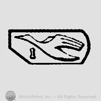 Mark with Bird and number 1 on the left. | #147506