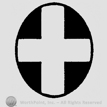 Mark with Oval with a cross. | #147612