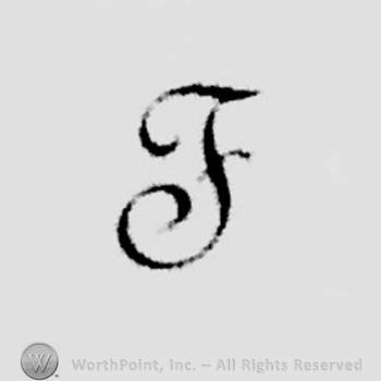 Mark with Stylish letter f. | #147618