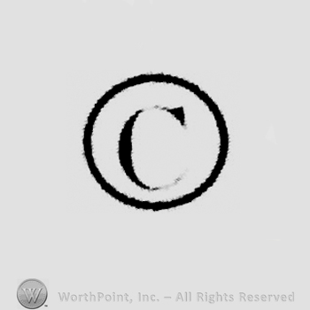 Mark with Circle enclosing letter c. | #147640