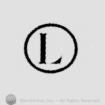 Mark with Circle enclosing letter l. | #147648