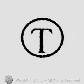 Mark with Circle enclosing letter t. | #147656