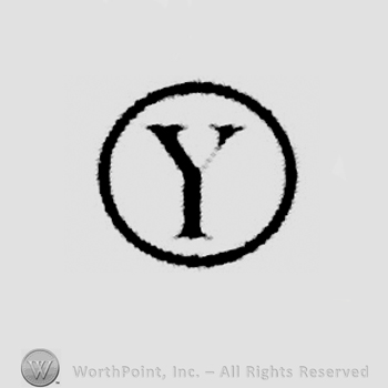 Mark with Circle enclosing letter y. | #147661