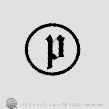 Mark with A circle and the letter "p". | #147677