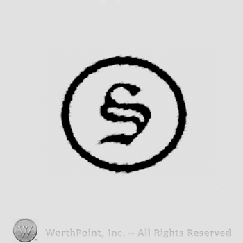 Mark with Circle enclosing stylish letter s. | #147705