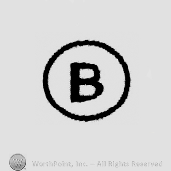 Mark with Circle enclosing letter b. | #147714
