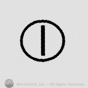 Mark with Circle enclosing letter i. | #147721