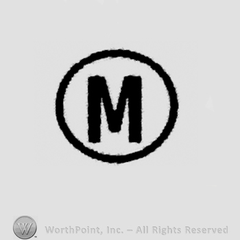 Mark with Circle enclosing letter m. | #147725