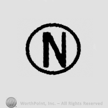Mark with Circle enclosing letter n. | #147726
