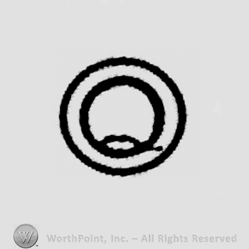 Mark with Circle enclosing letter q. | #147729