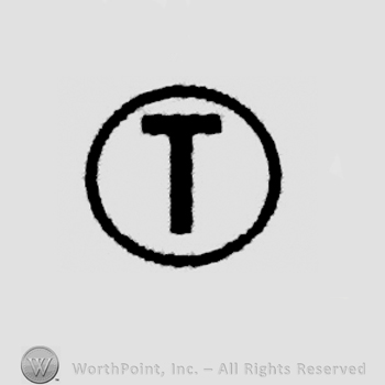 Mark with Circle enclosing letter t. | #147732