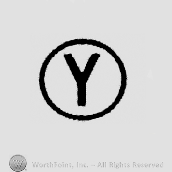 Mark with Circle enclosing letter y. | #147736