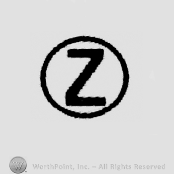 Mark with Circle enclosing letter z. | #147737