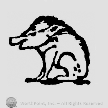 Mark with Boar. | #147860