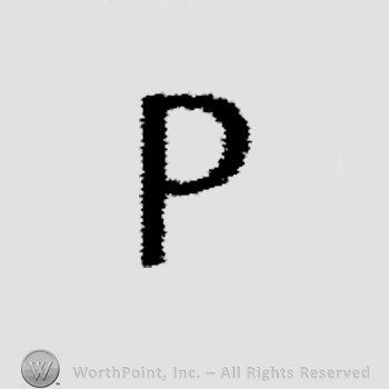 Mark with The letter "P". | #148077