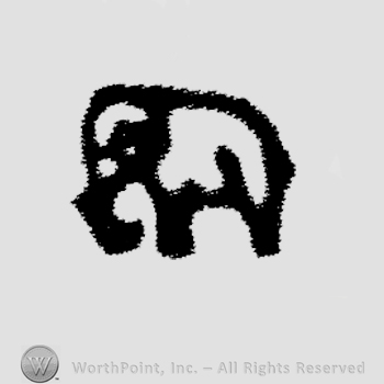 Mark with An elephant. | #148124