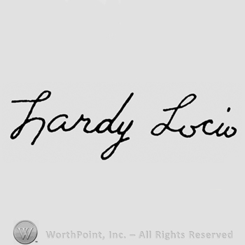 Mark with Landy Lucio hand written | #149038