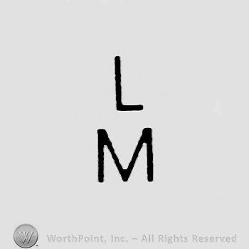 Mark with The letters "LM". | #149074