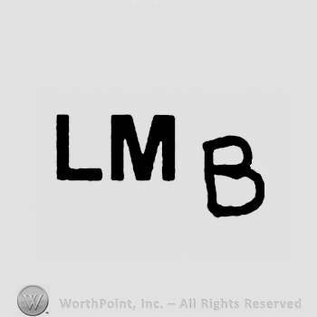 Mark with The letters "LM B". | #149081
