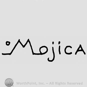 Mark with The word "Mojica" and a circle. | #149082
