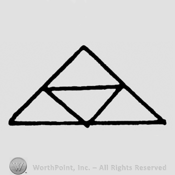 Mark with Nested triangles. | #149102