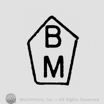 Mark with The letters "BM" and a diamond. | #149106