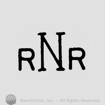 Mark with The letters "RNR". | #149151