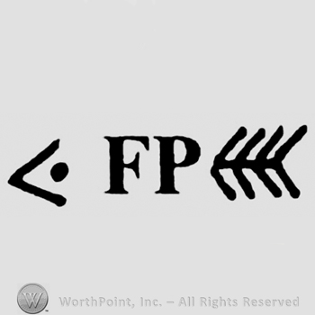 Mark with The letters "FP" and an arrow. | #149202