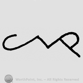 Mark with The monogram of letters "CMP". | #149220