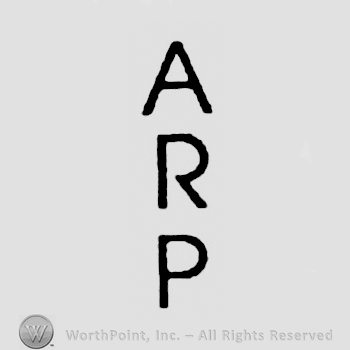 Mark with The letters "ARP". | #149224