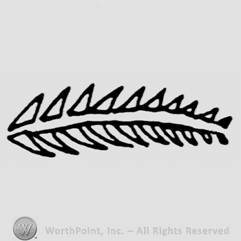 Mark with Symbol of a feather | #149249