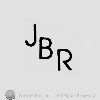 Mark with The letters "JBR". | #149299