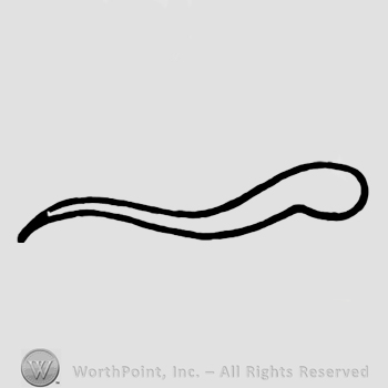 Mark with The symbol of a tadpole. | #149327