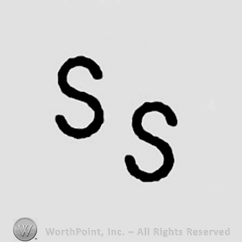 Mark with The letters "SS". | #149341