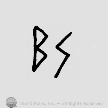 Mark with The letters "BS". | #149384