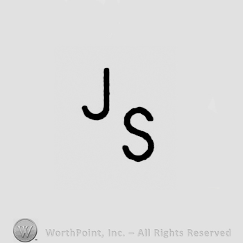 Mark with The letters "JS". | #149402