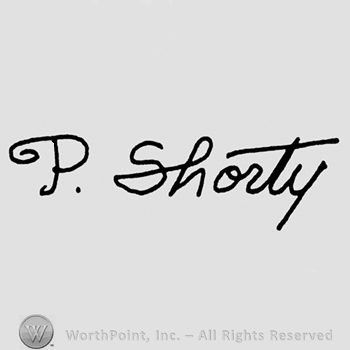 Mark with The text "P. Shorty". | #149419