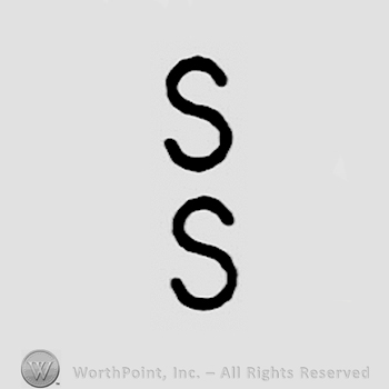 Mark with The letters "S S". | #149449