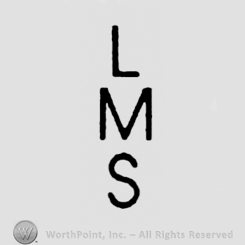 Mark with The letters "LMS". | #149451
