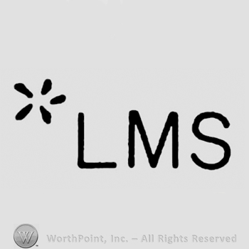 Mark with The letters "LMS" and a star. | #149452