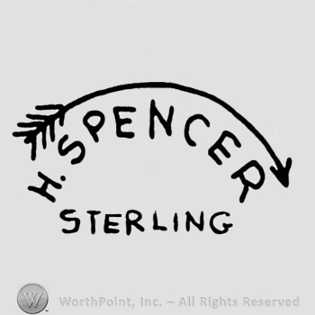 Mark with The text "H. SPENCER STERLING" and a | #149476