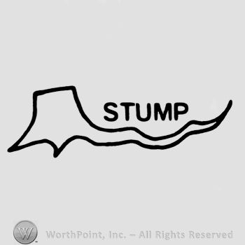 Mark with The word "Stump" and a symbol. | #149483