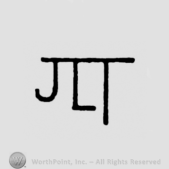 Mark with The monogram of letters "JLT". | #149562