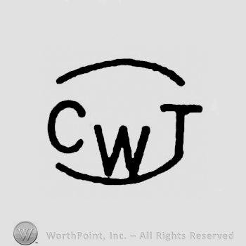 Mark with The letters "CWT" and a crescent. | #149563