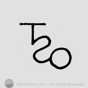 Mark with Monogram of letters "TSO". | #149594