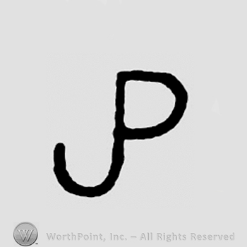 Mark with The monogram of letters "JP". | #149621