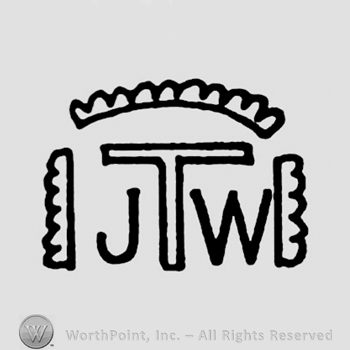 Mark with The letters "JTW". | #149664